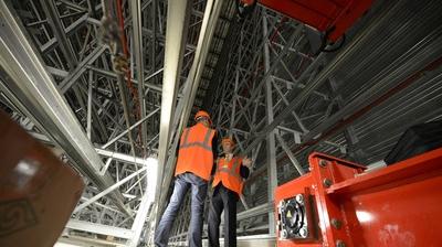 À Recy, le temple de la logistique Scapest en impose - Journal L'Union