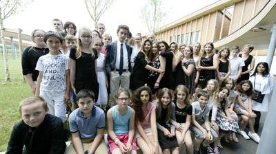 PHOTOS. La cantine du collège de Sissonne se met au cinéma - Journal L ...