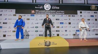Le Chaunois Kamel Gharbi est troisième mondial en jiu-jitsu - Journal L ...