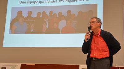 Daniel Yon met en avant son bilan - Journal L'Union