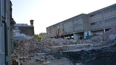 La déconstruction bien entamée pour les bâtiments de la Sopal - Journal ...