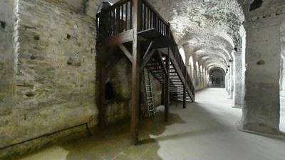 À Reims, l’étanchéité du cryptoportique revue - Journal L'Union