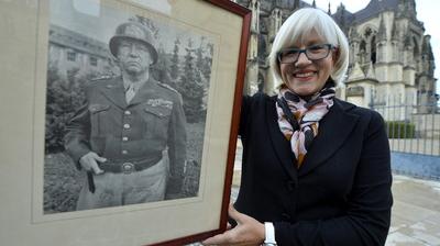 Helen Patton revient sur le parcours de son héros de gran-père ...