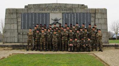 Les bérets noirs remis aux jeunes engagés du 501e RCC de Mourmelon-le ...