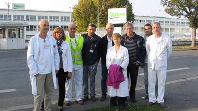 REIMS (51). L’inquiétude redouble chez Valéo - Journal L'Union