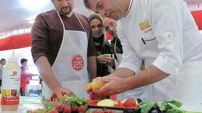 Les Fruits rouges & co de Laon et le chef Damien de Soissons pourraient ...
