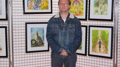 Anthony Hatton expose ses aquarelles au centre social de Vitry-le ...