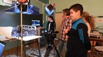 Les CM2 de Louis-Pasteur réalisent un film d’animation - Journal L'Union