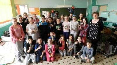 Les CM2 de Louis-Pasteur réalisent un film d’animation - Journal L'Union