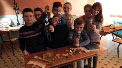 Les CM2 de Louis-Pasteur réalisent un film d’animation - Journal L'Union