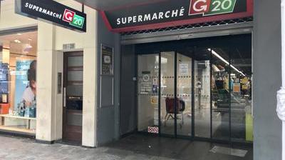 Le supermarché G20 devient Intermarché en centre-ville de Reims ...