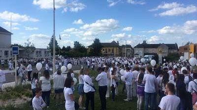 VIDEOS. Ce samedi, Mourmelon-le-Grand rend hommage à Kévin Chavatte ...