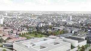 PHOTOS-VIDÉO. Voilà à quoi ressemblera le nouveau «CHU du XXIe siècle ...